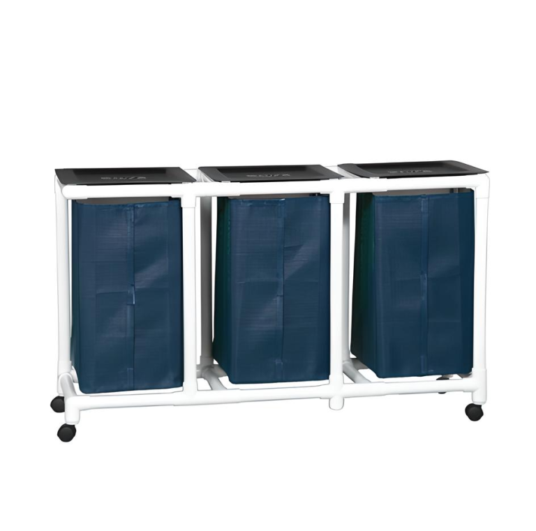 Standard Triple Linen Hampers