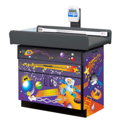 Space Place Pediatric Digital Scale Tables