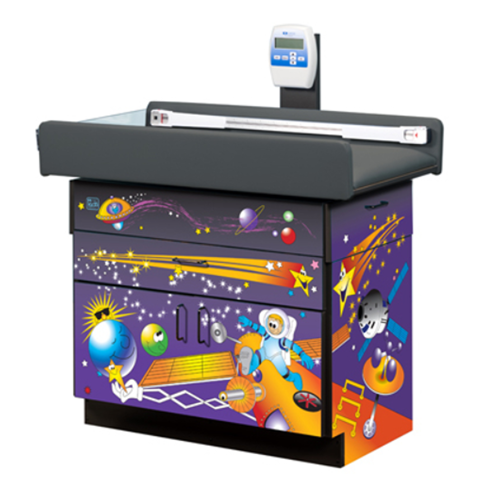 Space Place Pediatric Digital Scale Tables
