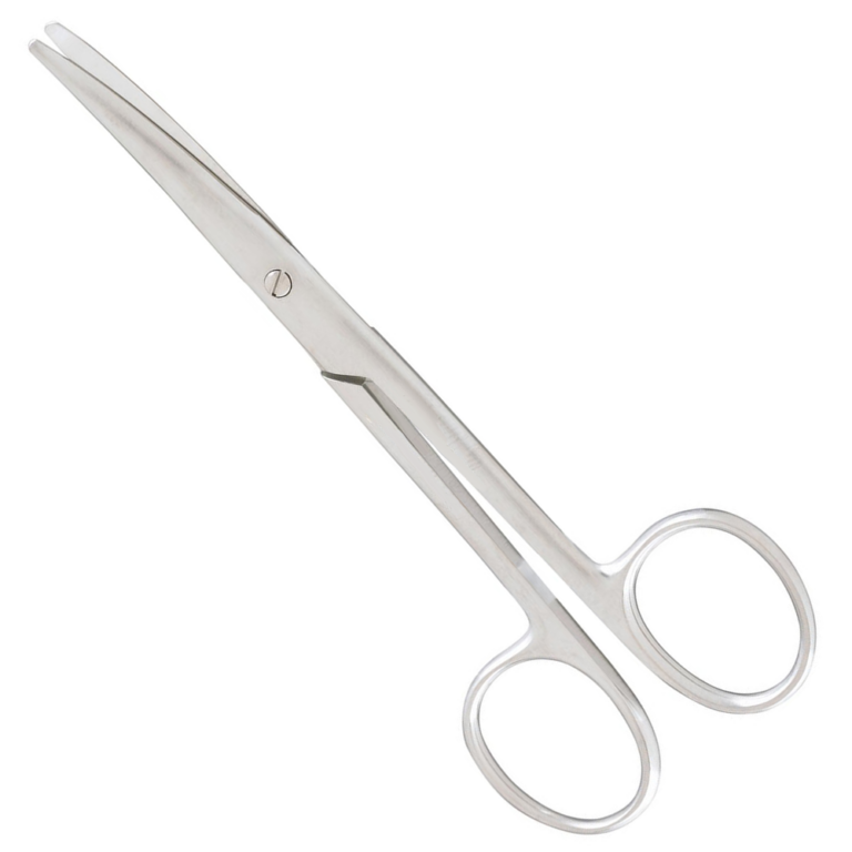 Enucleation Scissors, Medium Curve