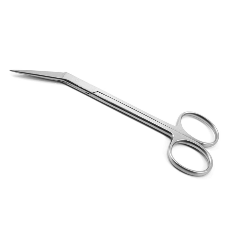 6.25in Kelly Scissors, Angled, Sharp