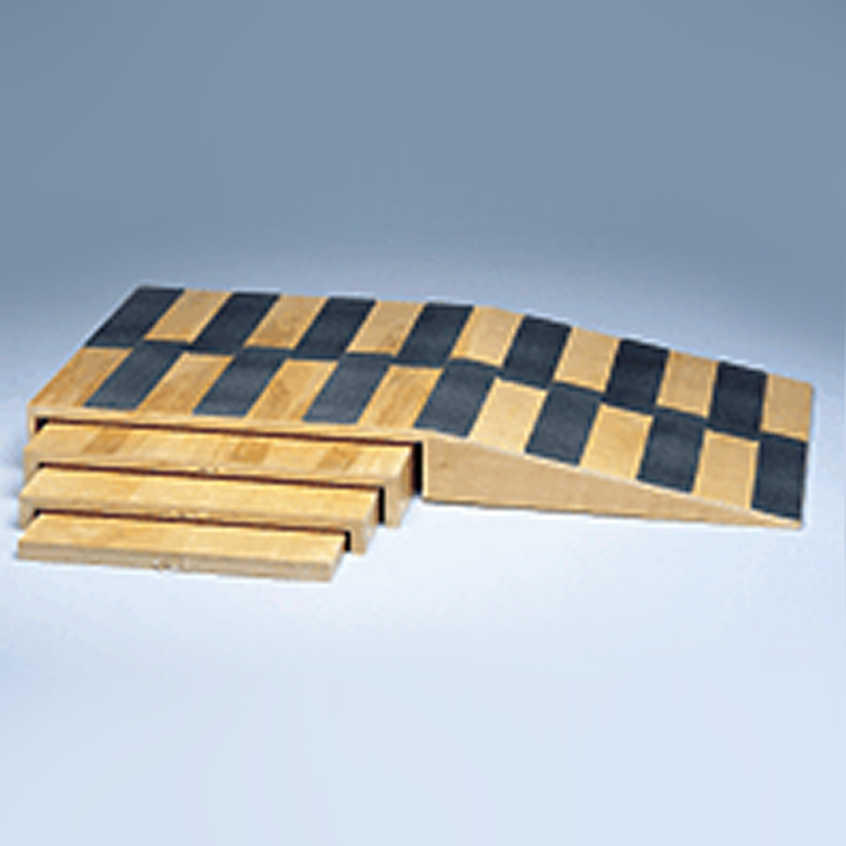 Physical Therapy Curb and Ramp Training Set