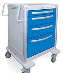 Anesthesia Carts for Medical, Correctional, Hospital Facilities