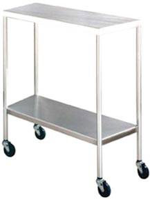 48in Stainless Steel Instrument Tables