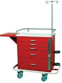 5 Drawer Emergency Cart Packages
