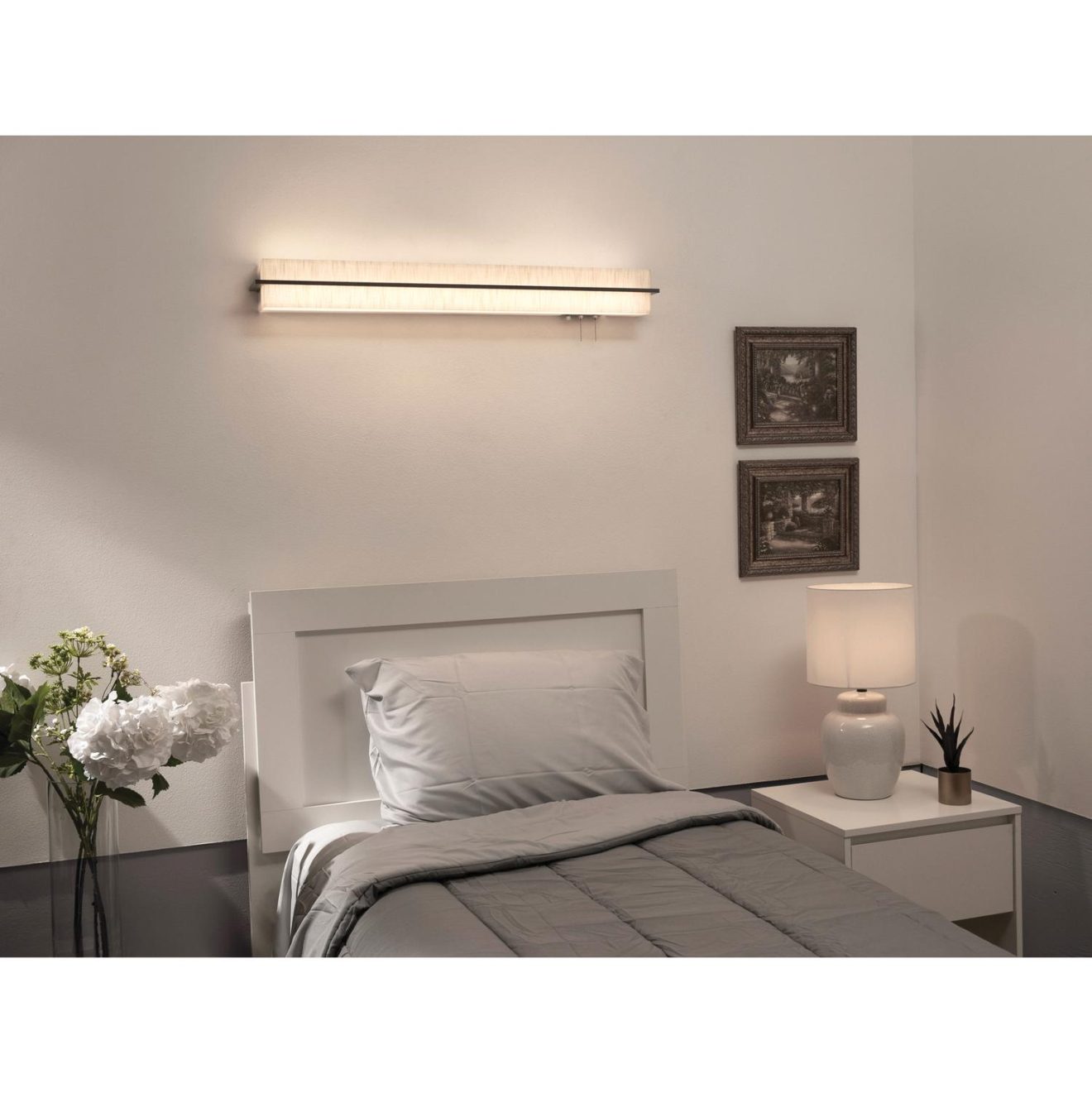 LED Chic Patient Room Overbed Light