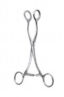 Mid-Grade Collins Tongue Forceps Stainless Steel