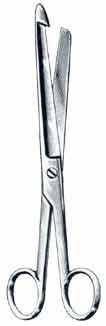 Operating Scissors Scissors diagnostic instruments