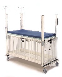 ICU Child Crib w/ Gatch Deck