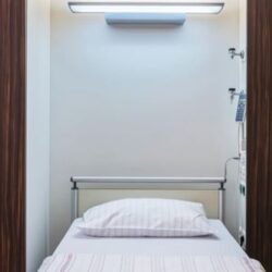 Wall Mount Overbed Lights & Hospital Over Bed Light for Patient Room