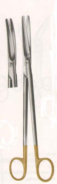 Operating Scissors Tungsten Carbide blade Scissors diagnostic instruments