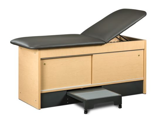 Pediatric Treatment Tables with Adjustable Backrest