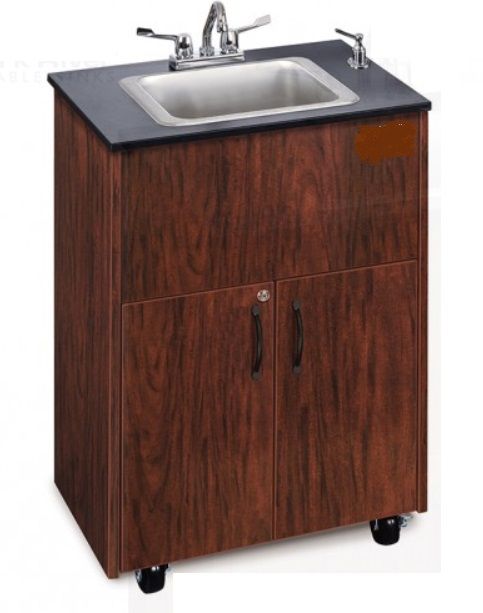Portable Sinks with Single Deep Basin