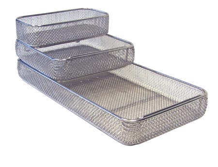 Wire Mesh Sterilization Trays