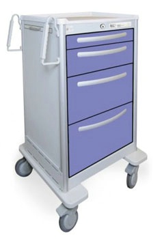 Electronic Hospital Cart, Mobile Phlebotomy Carts, Cast Cart, Bedside Carts