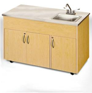 Stainless Steel Portable Sinks, Mobile SS Sink & Counter
