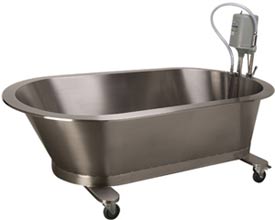 Slant Back Whirlpool Bath Tubs