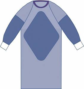 Fluid Resistant 2 Ply Medical Surgery Gowns