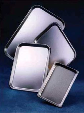 Surgical Instrument Drying Trays & Stainless Steel Medical Tray