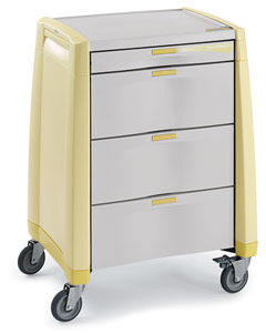 Hospital Isolation Carts for Infection Control in Medical Facilities