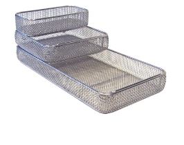 Mesh Instrument Tray & Surgical Sterilization Trays