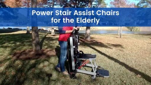 Power Stair Assist Chairs for the Elderly - Medical Supplies ...