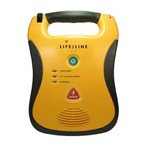 Portable, Pocket CPR Automatic External Zoll Defibrillators