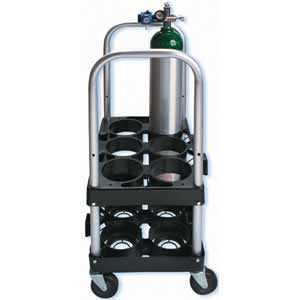 Oxygen Tank Holders, Cylinder Carts