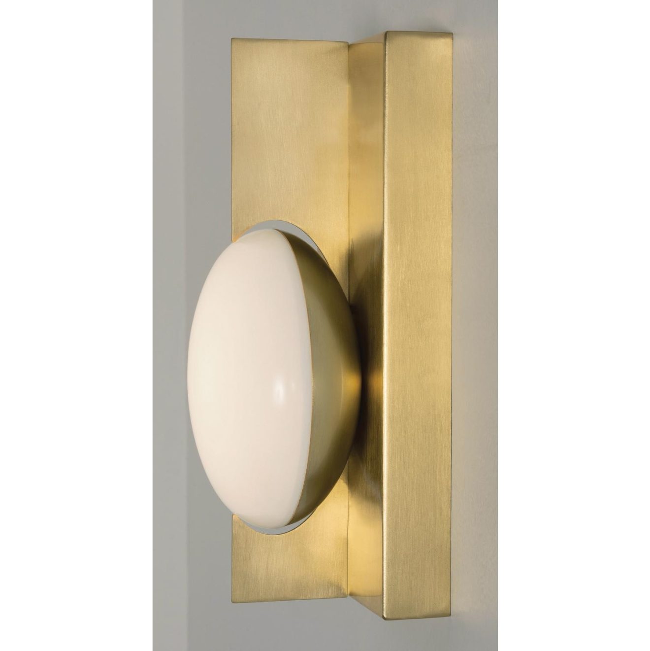 LED Contemporary Sconce w/ Decorative Accent