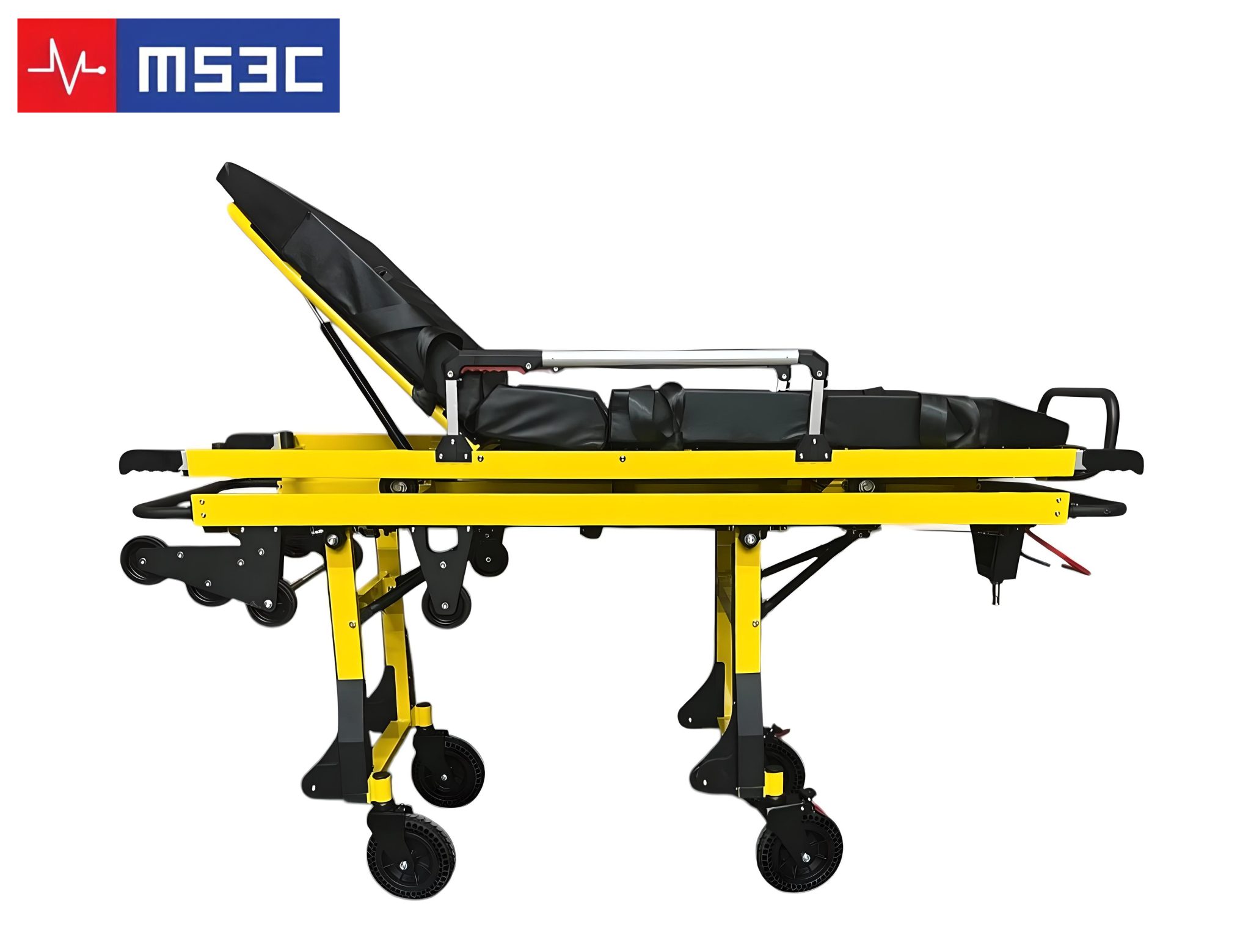 Commercial Multi Height Aluminum Alloy EMS Stretcher