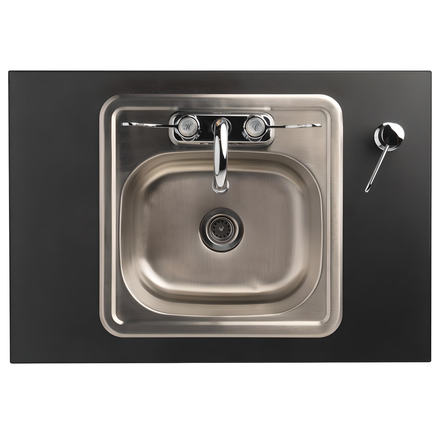 Child Height Portable Sinks with Stainless Steel Top