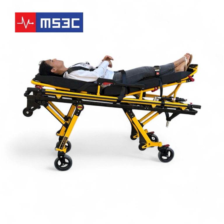 Commercial Multi Height Aluminum Alloy EMS Stretcher