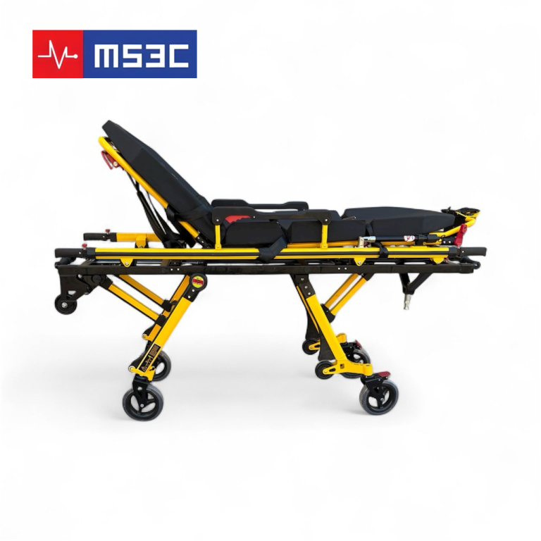 Commercial Multi Height Aluminum Alloy EMS Stretcher