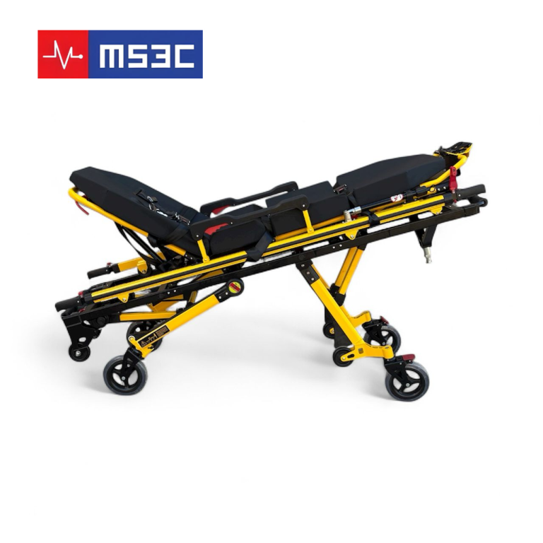Commercial Multi Height Aluminum Alloy EMS Stretcher