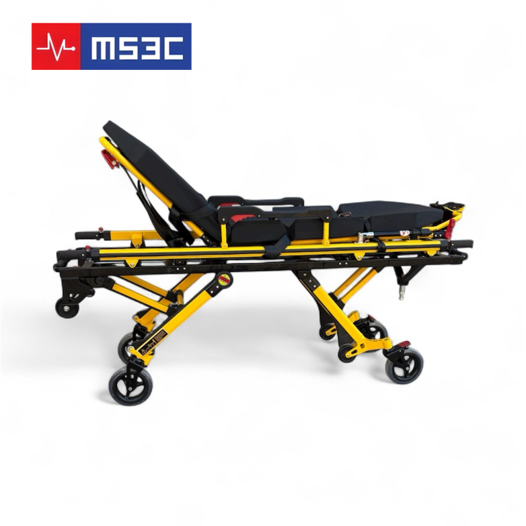 Commercial Multi Height Aluminum Alloy EMS Stretcher