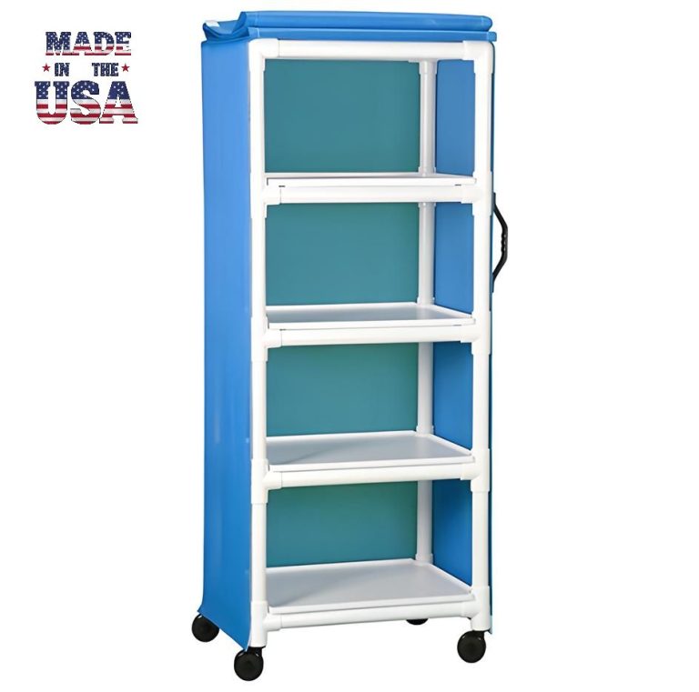 Multi-Purpose Carts with Four Shelves