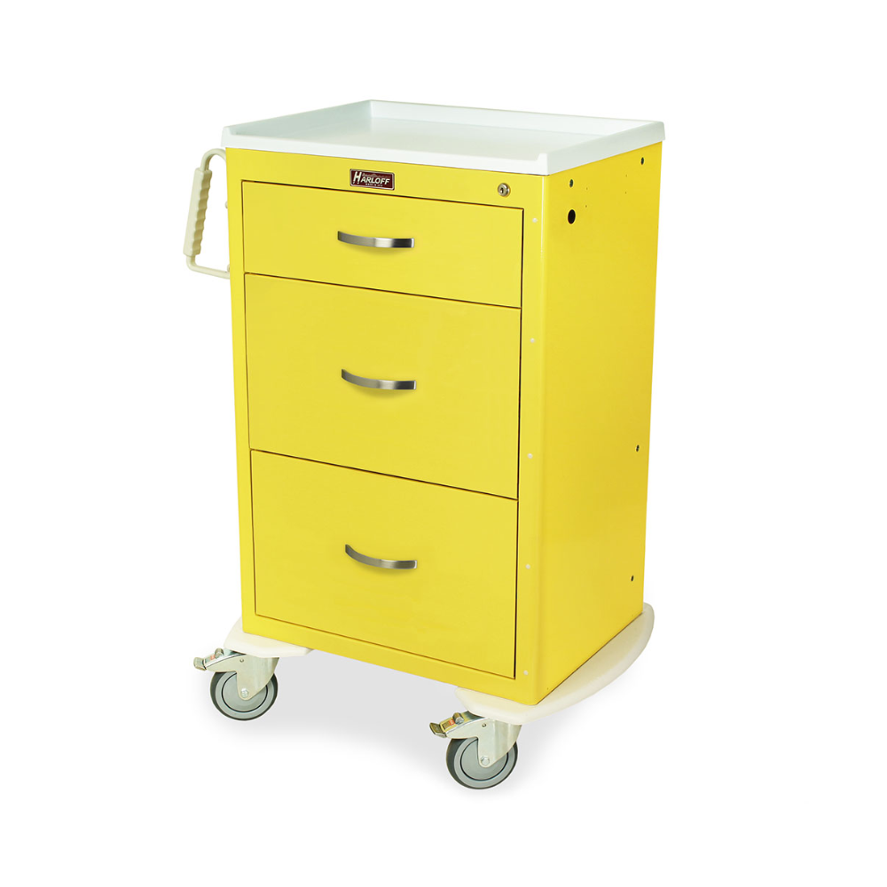 Medical Isolation Carts