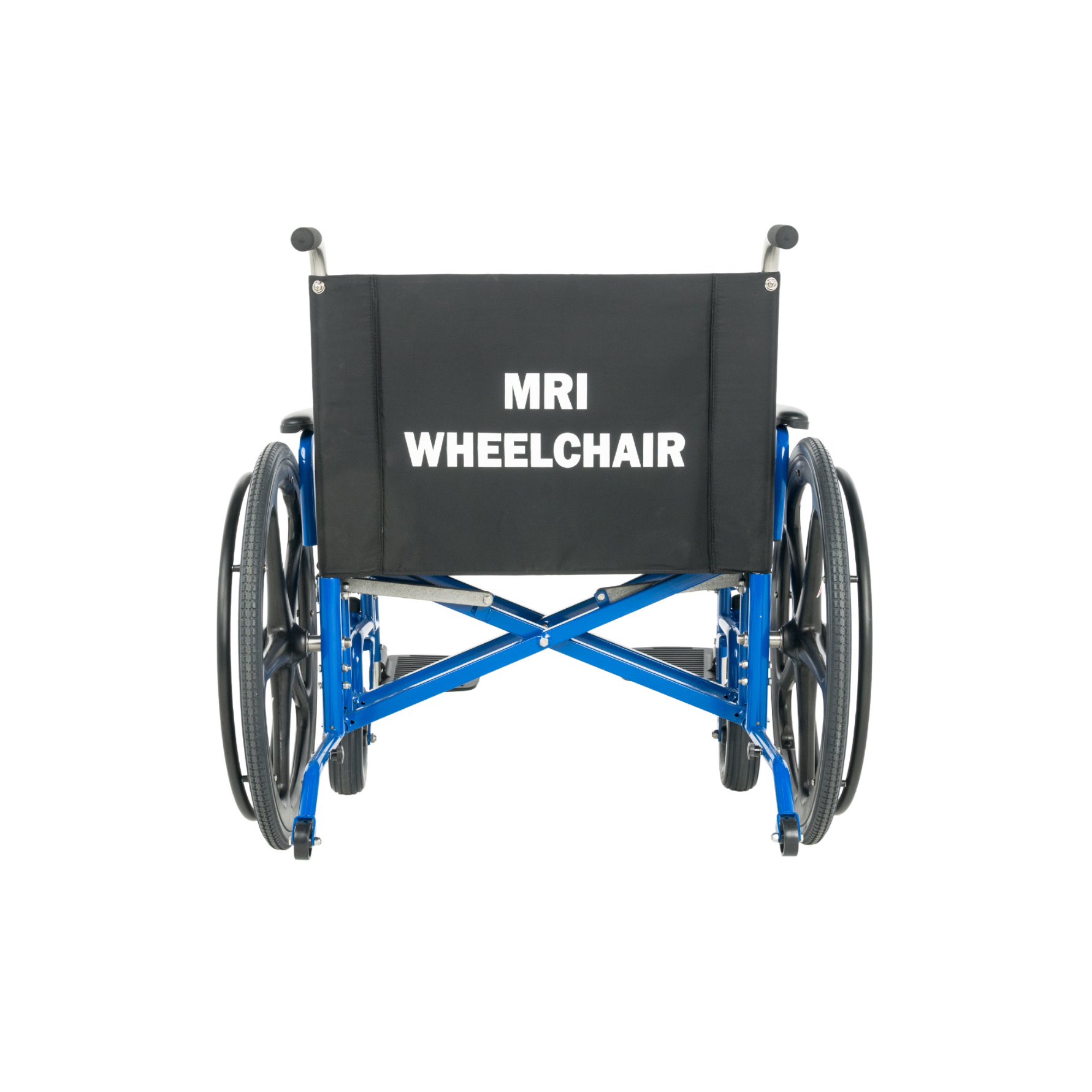 Non magnetic metal MRI Wheelchair