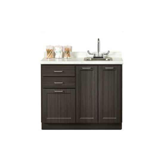 Wide Base Medical Office Cabinets