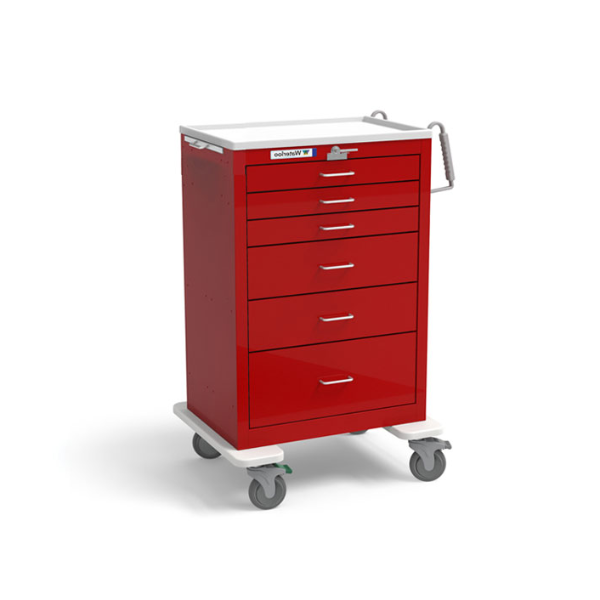Emergency Crash Carts for Correctional, Medical, Hospital Use