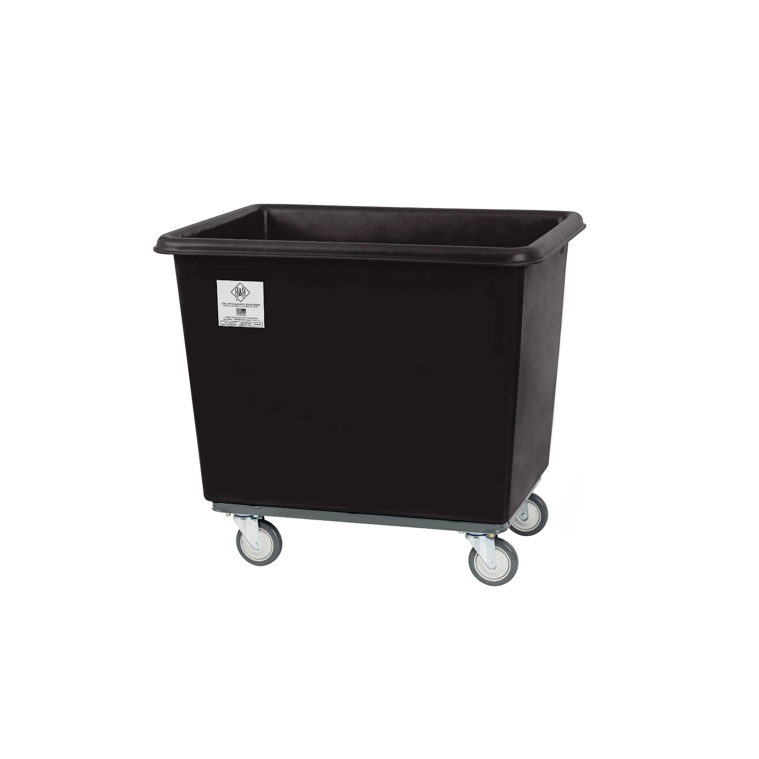 Wheeled Linen Transport Poly Cart