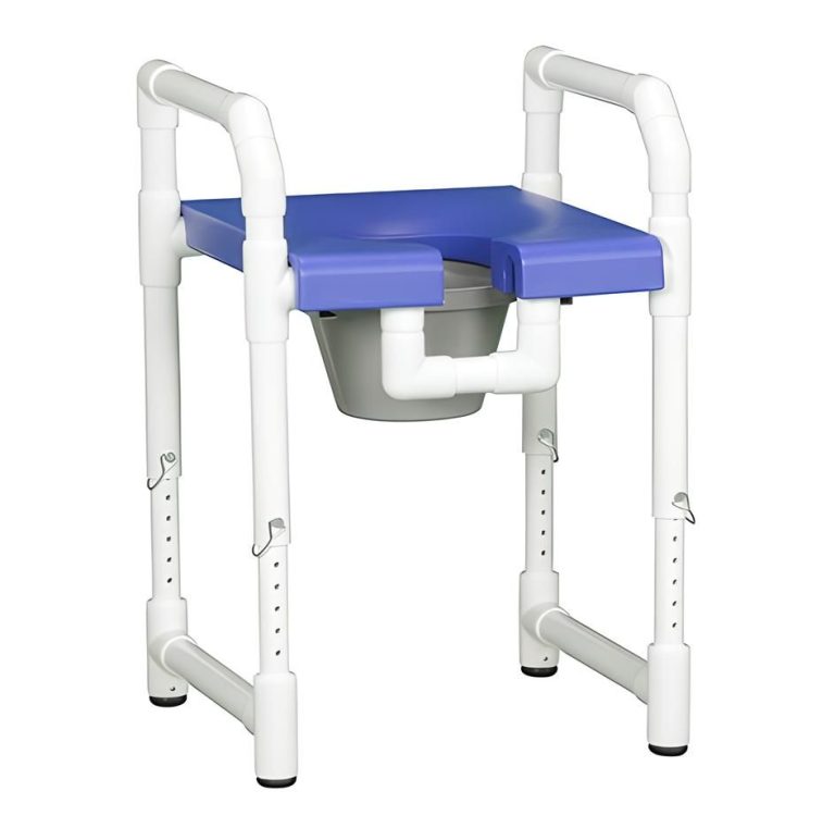 Toilet Safety Frames with Pail